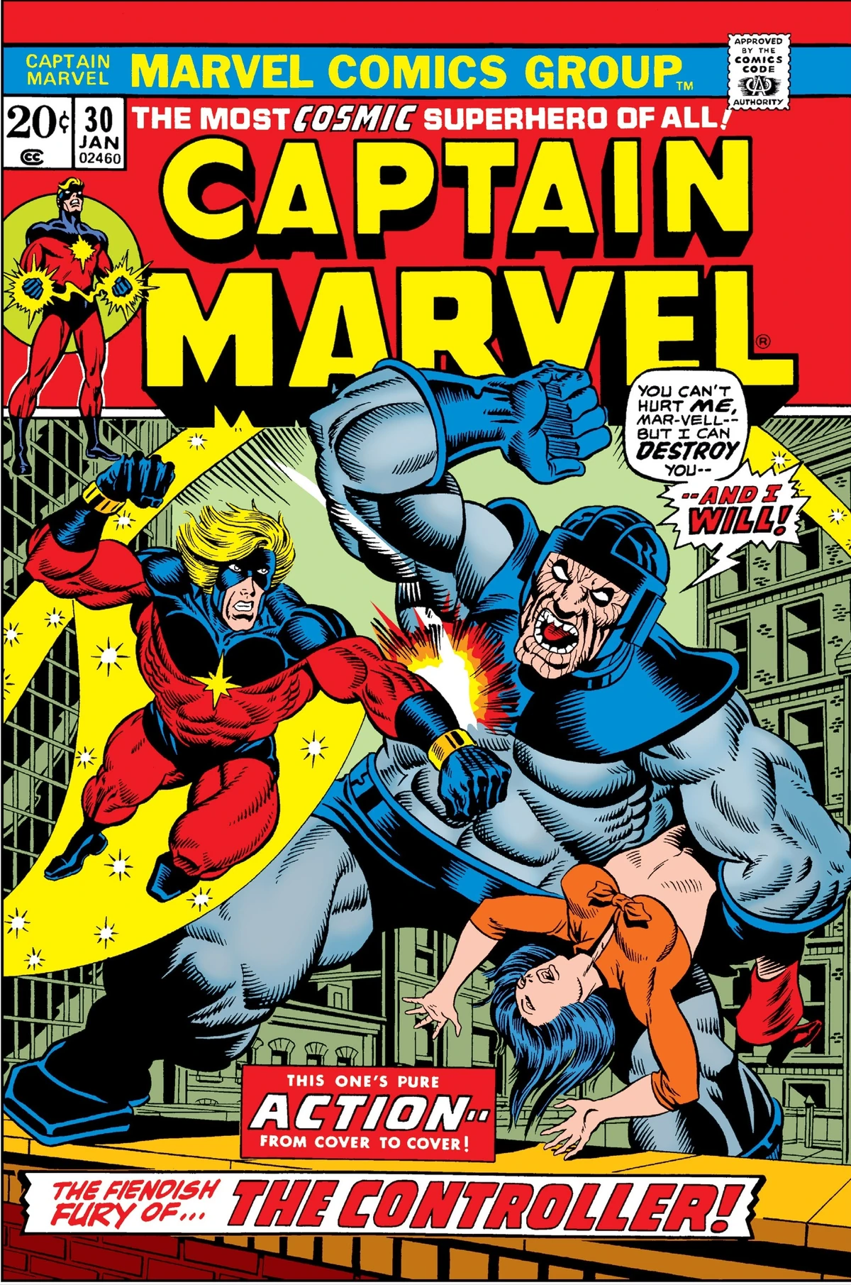 Captain Marvel Vol 1 30 | Marvel Database | Fandom