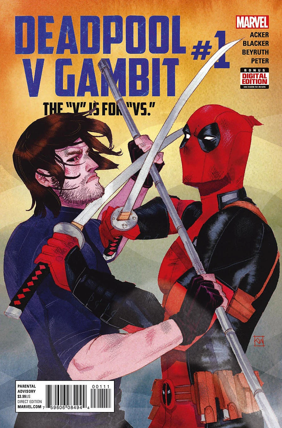 Deadpool v Gambit Vol 1 (2016) | Marvel Database | Fandom
