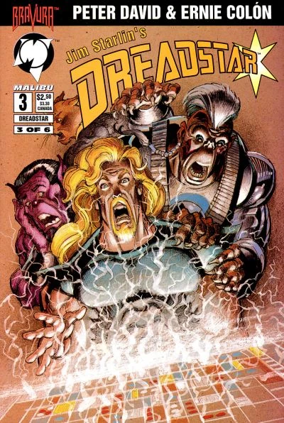 Dreadstar Vol 2 3 | Marvel Database | Fandom