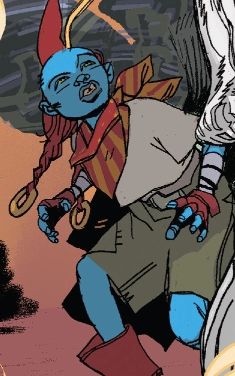 Goldie (Centaurian) (Earth-616) | Marvel Database | Fandom