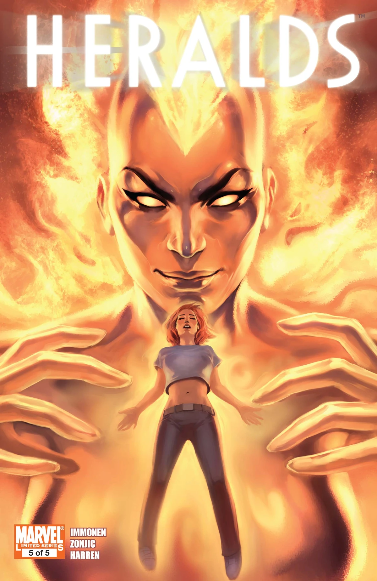 Heralds Vol 1 5 | Marvel Database | Fandom