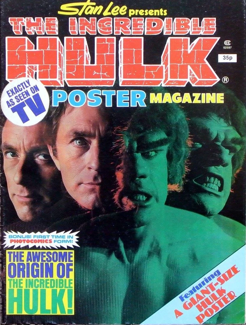 Incredible Hulk Poster Magazine Vol 1 1 | Marvel Database | Fandom