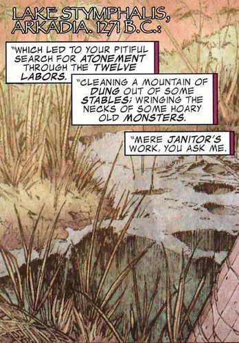 Lake Stymphalia | Marvel Database | Fandom