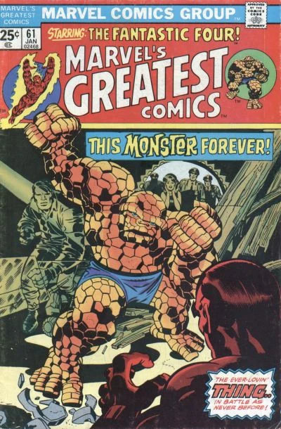 Marvel's Greatest Comics Vol 1 61 | Marvel Database | Fandom