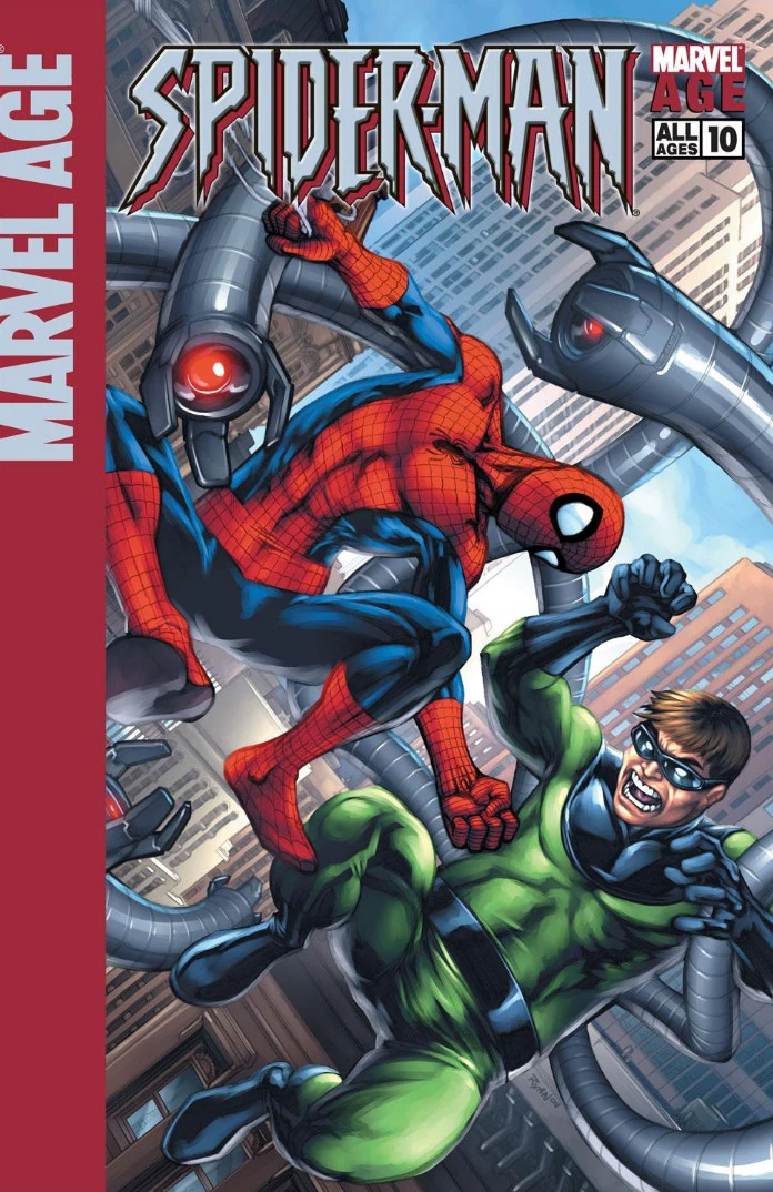 Marvel Age Spider-Man Vol 1 10 | Marvel Database | Fandom