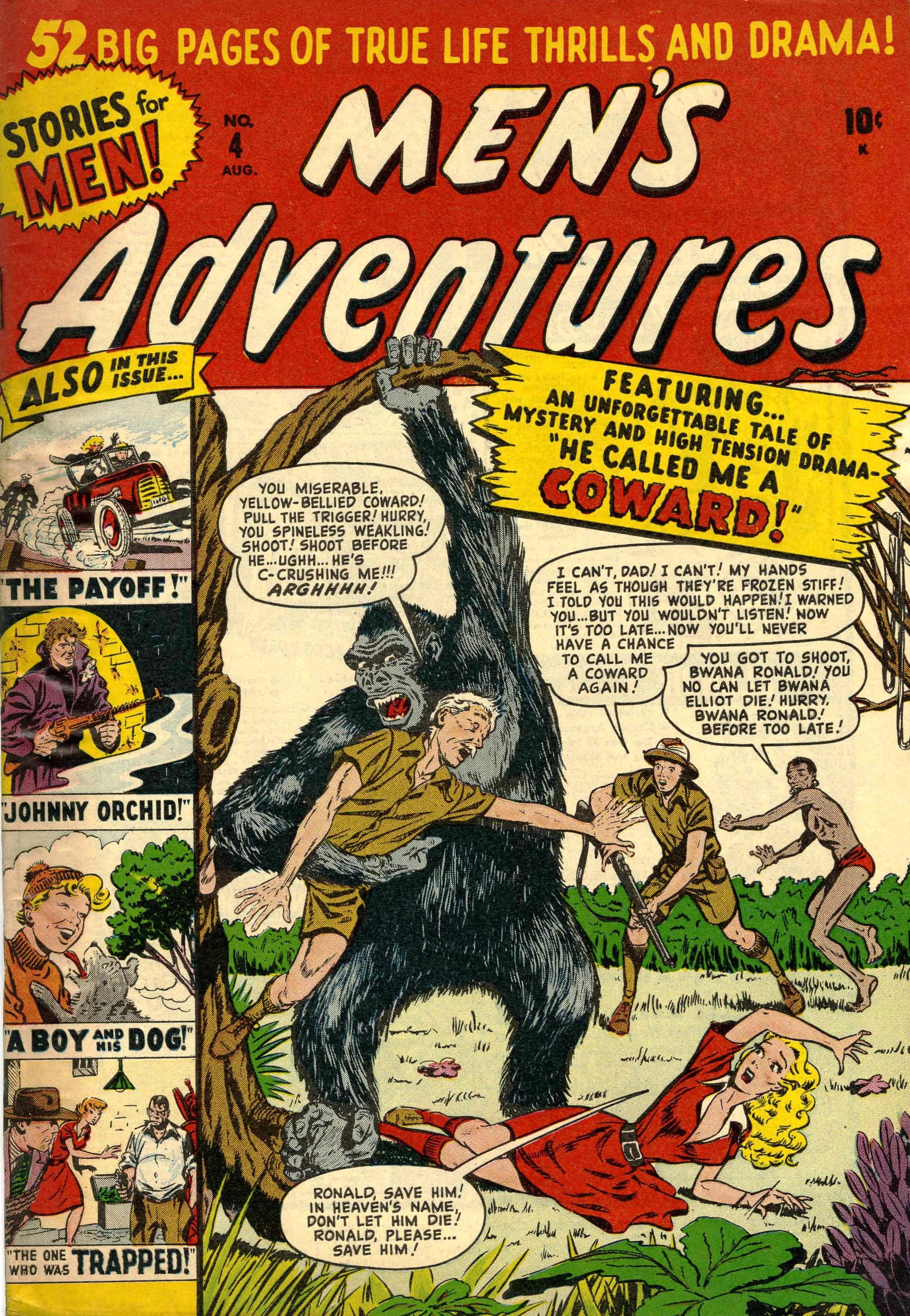 Men's Adventures Vol 1 (1950–1954) | Marvel Database | Fandom