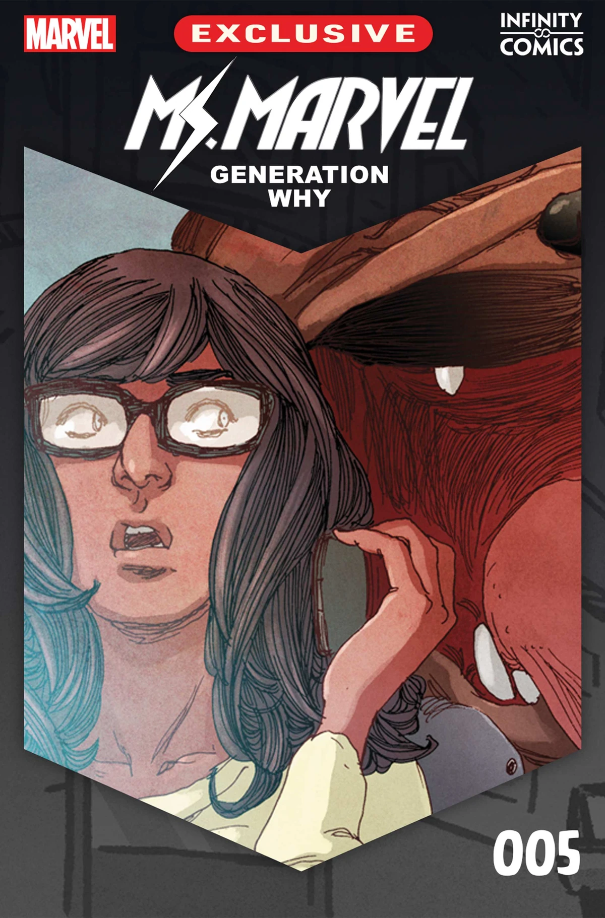 Ms. Marvel: Generation Why Infinity Comic Vol 1 5 | Marvel Database ...