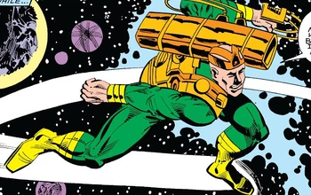 Norrin Radd (Earth-8327) | Marvel Database | Fandom