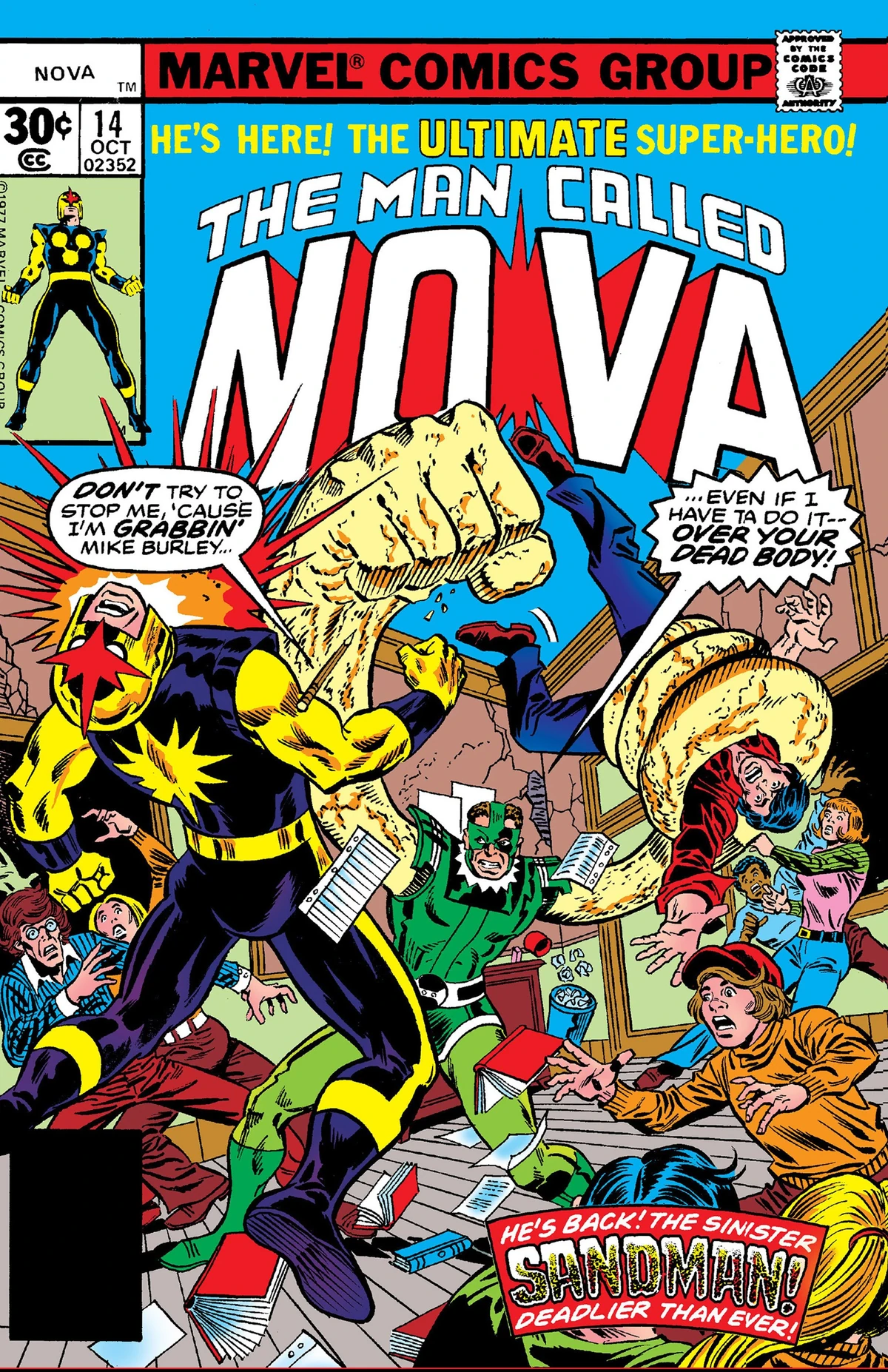 Nova Vol 1 14 | Marvel Database | Fandom