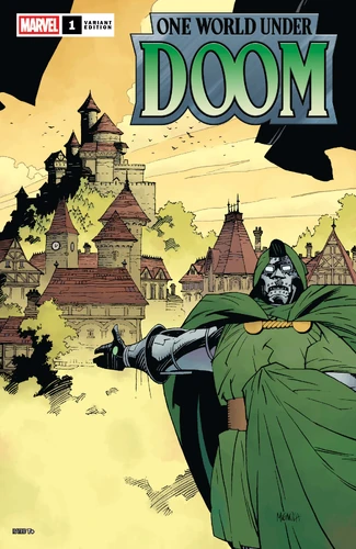 One World Under Doom Vol 1 1 | Marvel Database | Fandom