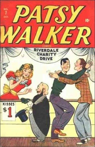 Patsy Walker Vol 1 7 | Marvel Database | Fandom