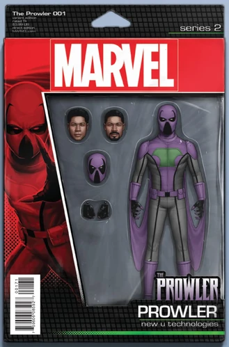 Prowler Vol 2 1 | Marvel Database | Fandom