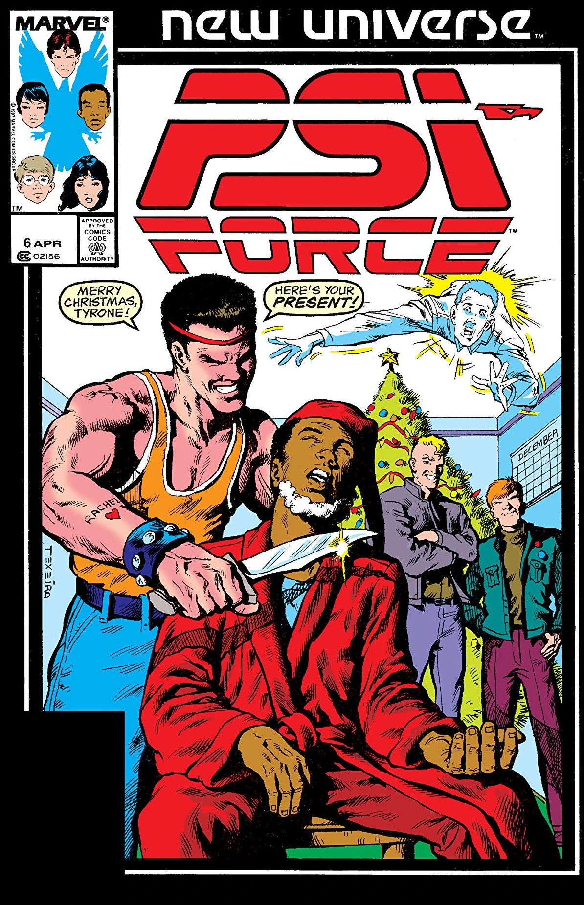 Psi-Force Vol 1 6 | Marvel Database | Fandom