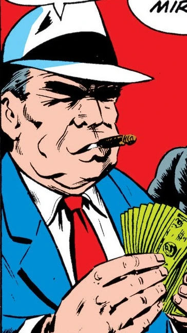 Roscoe Sweeney (Earth-616) | Marvel Database | Fandom