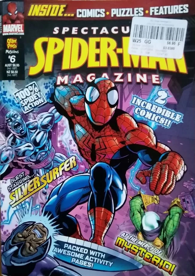 Spectacular Spider-Man Magazine Vol 2 6 | Marvel Database | Fandom