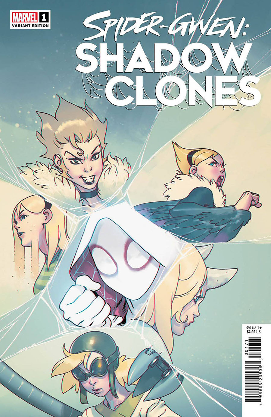 Spider Gwen Shadow Clones Vol 1 1 Marvel Wiki Fandom