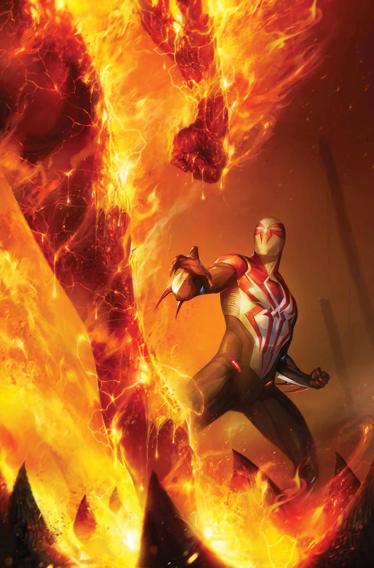 Human Torch 2099