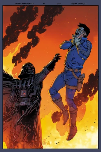 Star Wars Bounty Hunters Vol 1 31 Marvel Database Fandom