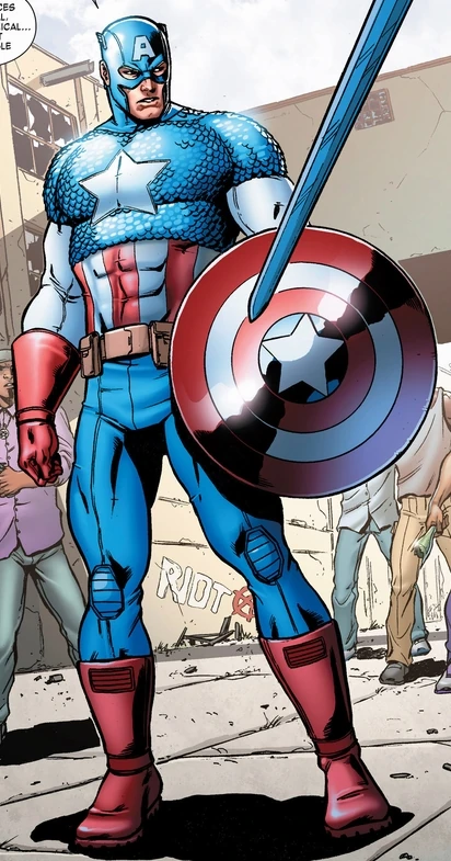 Steven Rogers (Earth-46266) | Marvel Database | Fandom