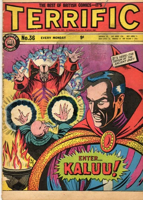 Terrific! Vol 1 36 | Marvel Database | Fandom