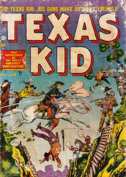 Texas Kid Vol 1 6 | Marvel Database | Fandom