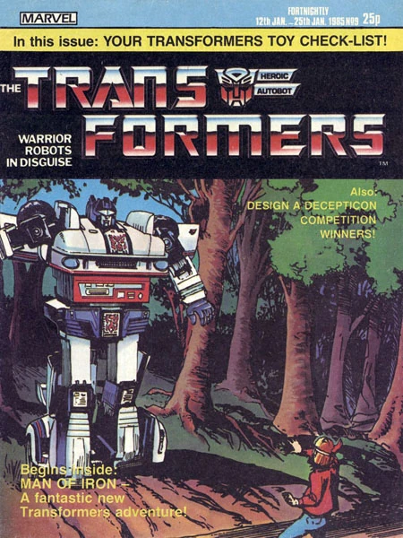 Transformers (UK) Vol 1 9 | Marvel Database | Fandom