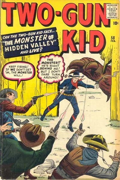 Two-Gun Kid Vol 1 58 | Marvel Database | Fandom