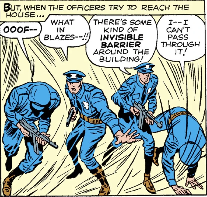 Wizard's Electromagnetic Force Field | Marvel Database | Fandom