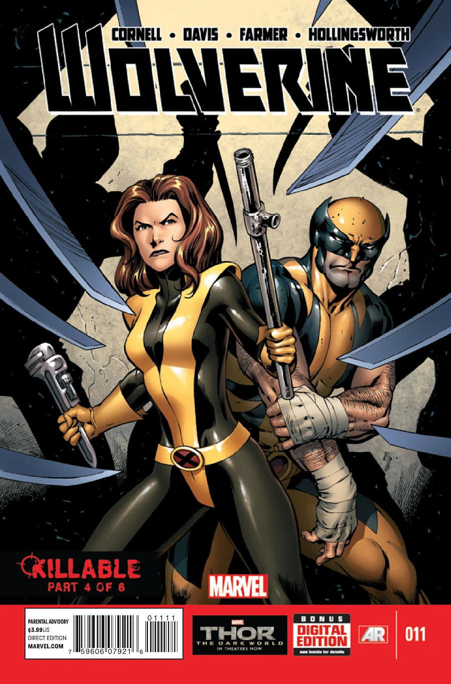 Wolverine Vol 5 11 | Marvel Wiki | Fandom