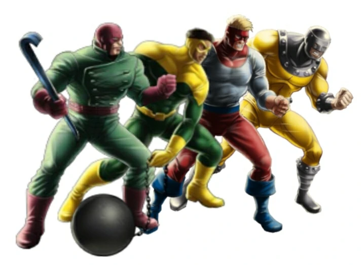 Wrecking Crew (Earth-12131) | Marvel Database | Fandom