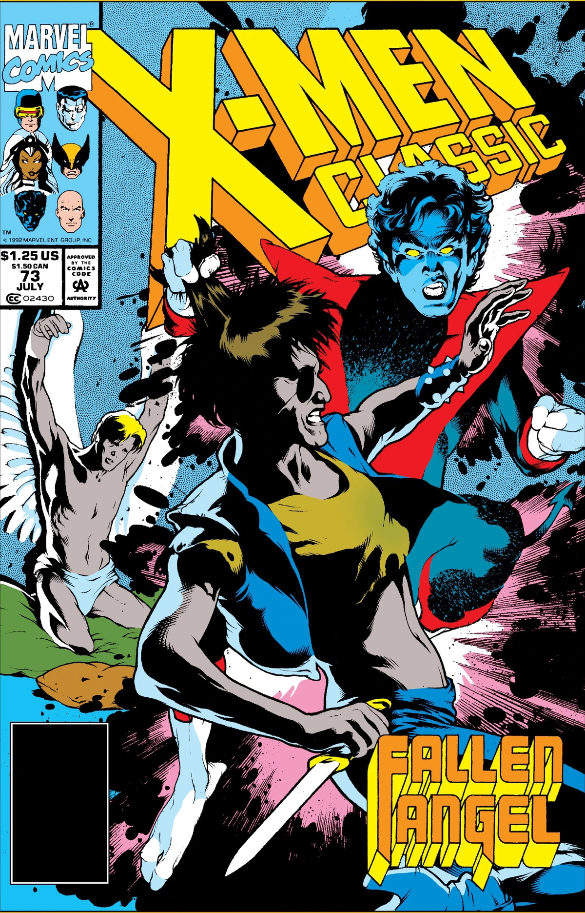 X-Men Classic Vol 1 73 | Marvel Database | Fandom
