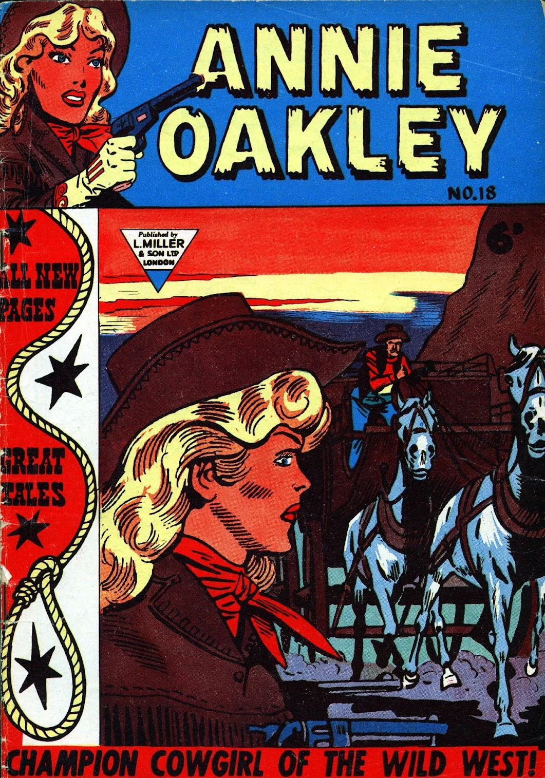 Annie Oakley (UK) Vol 1 18 | Marvel Database | Fandom