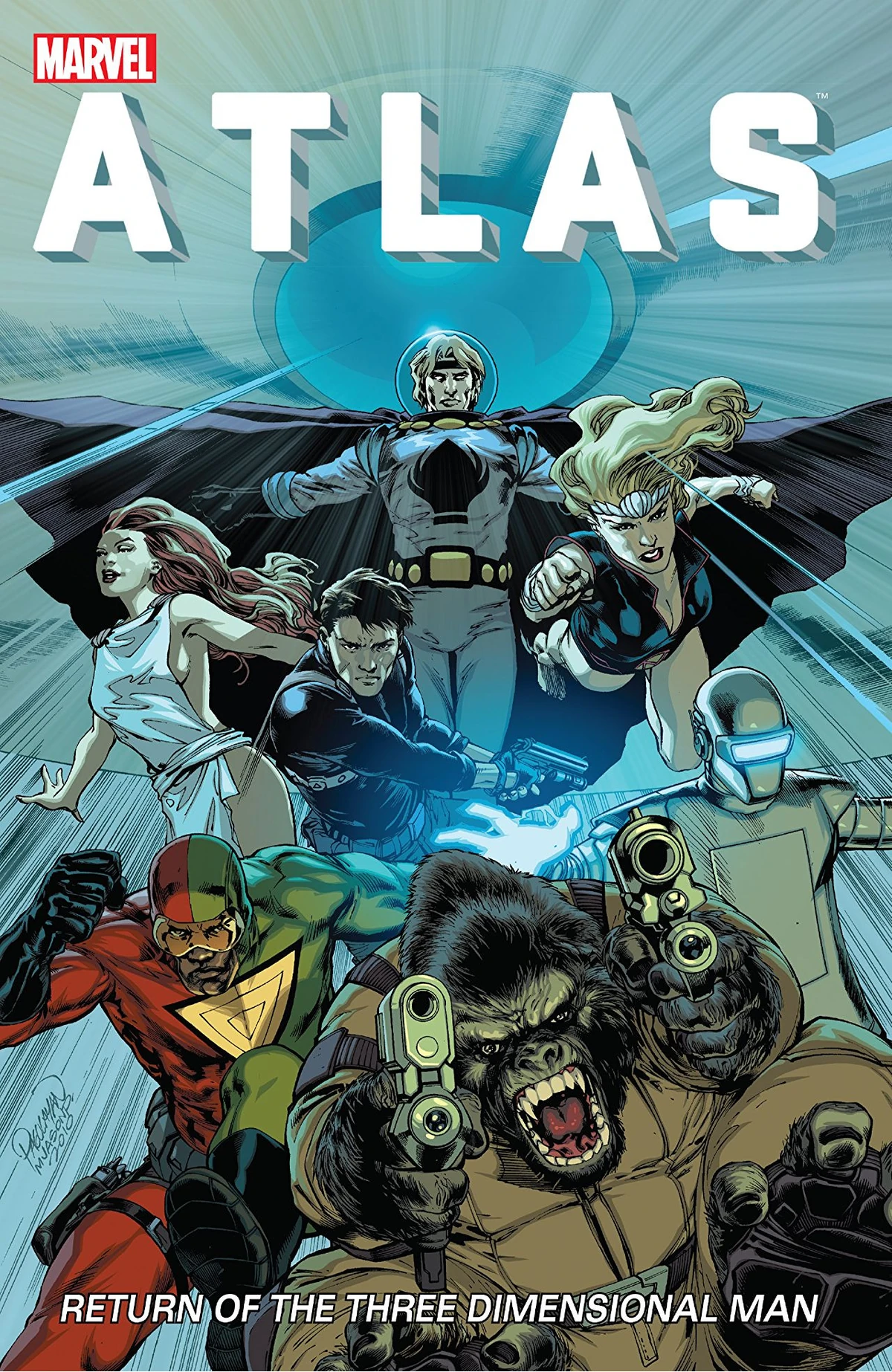 Atlas: Return of the Three-Dimensional Man TPB Vol 1 (2010) | Marvel ...
