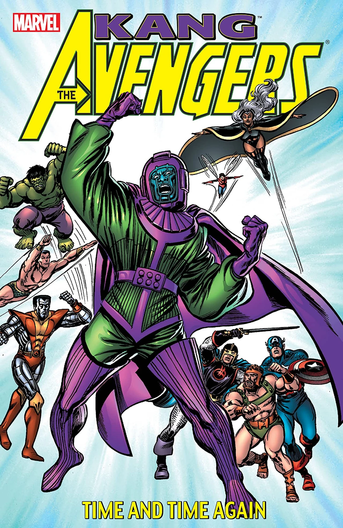 Avengers: Kang - Time and Time Again TPB Vol 1 1 | Marvel Database | Fandom