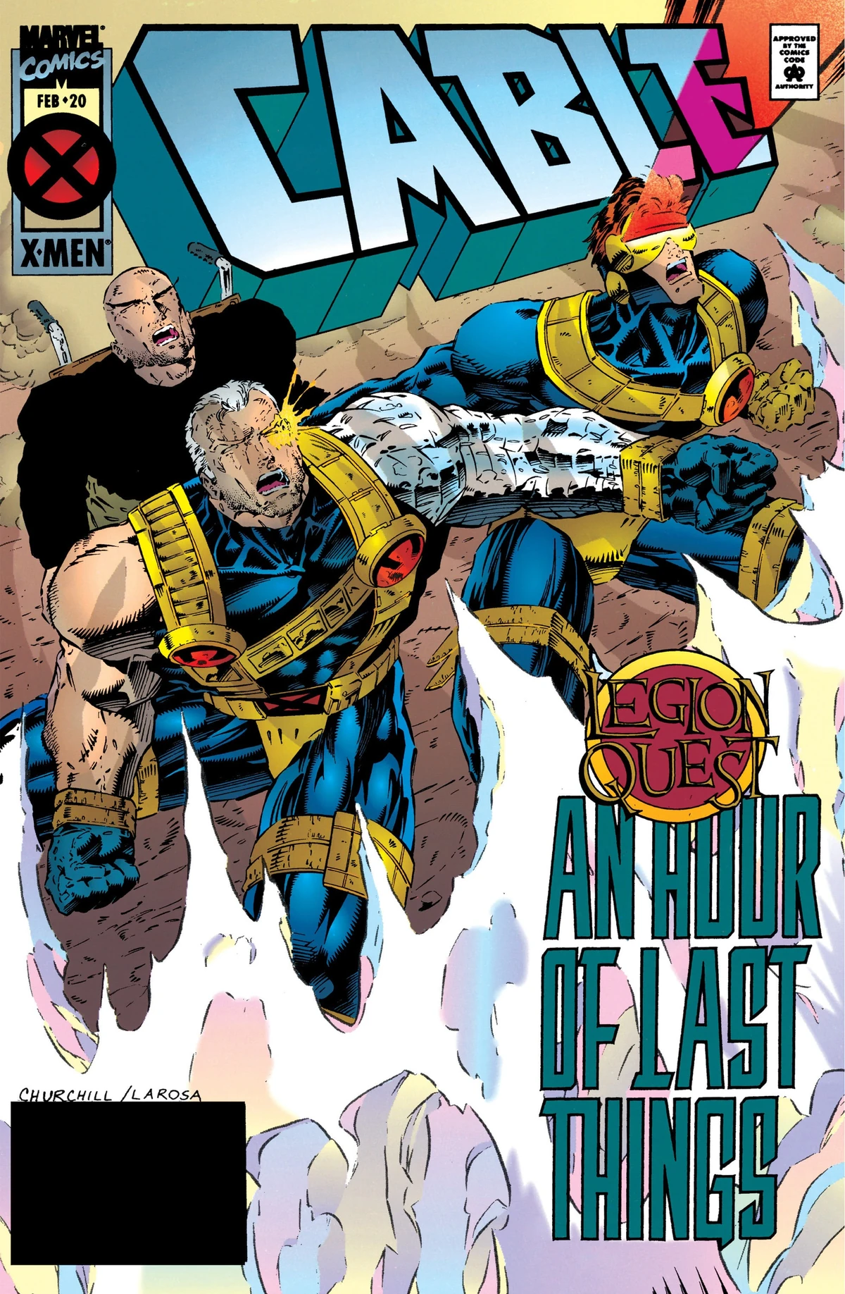 Cable Vol 1 20 | Marvel Database | Fandom
