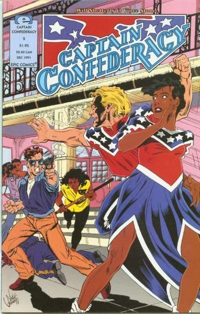 Captain Confederacy Vol 1 2 | Marvel Database | Fandom