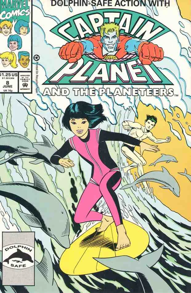 Captain Planet and the Planeteers Vol 1 8 | Marvel Database | Fandom
