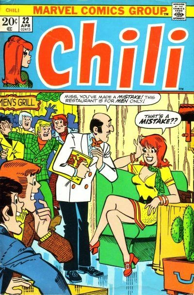Chili Vol 1 22 | Marvel Database | Fandom