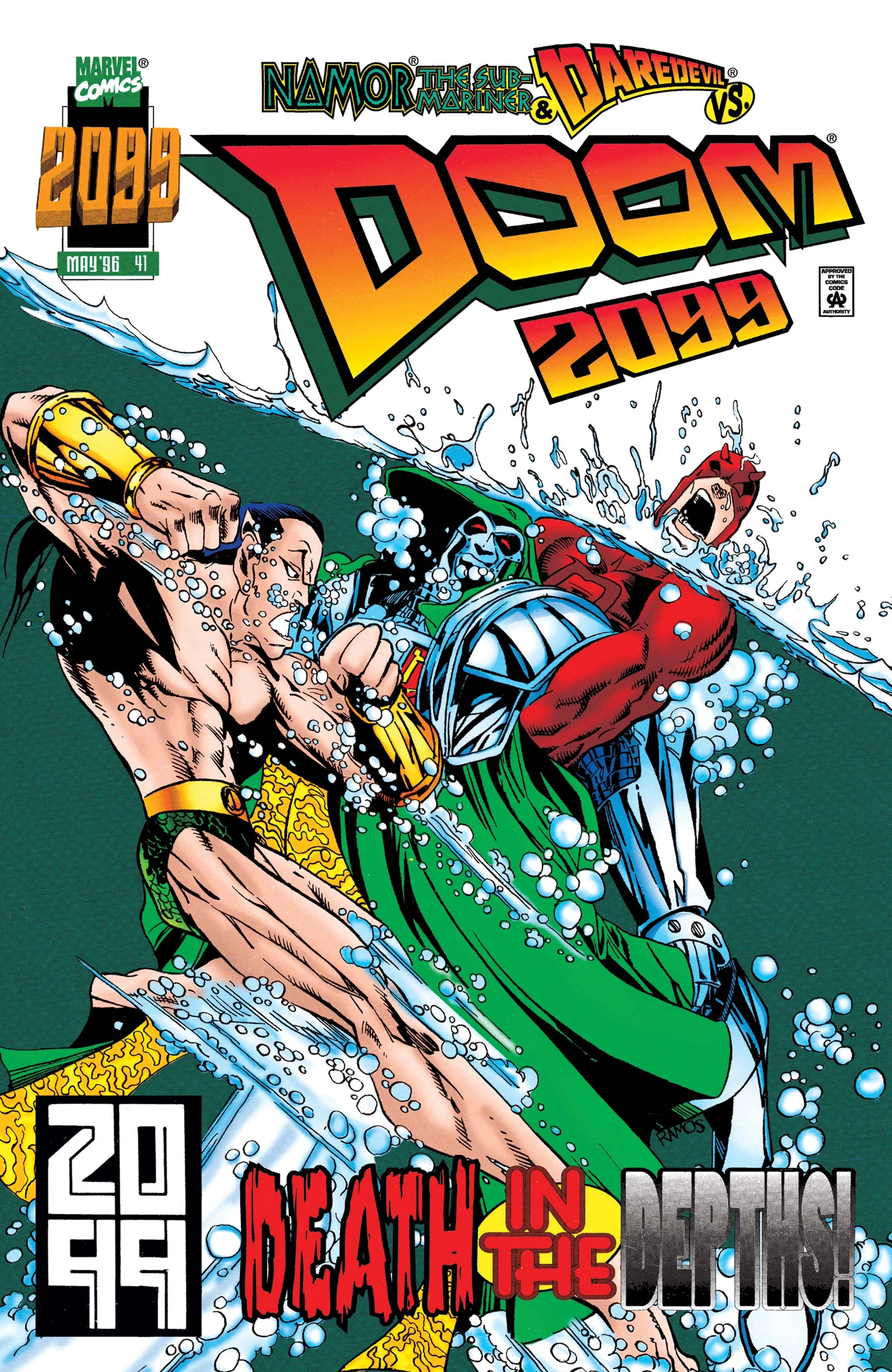 Doom 2099 Vol 1 41 | Marvel Database | Fandom