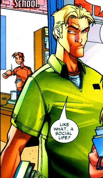 Eugene Thompson (Earth-50302) | Marvel Database | Fandom