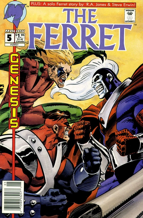 Ferret Vol 2 5 | Marvel Database | Fandom