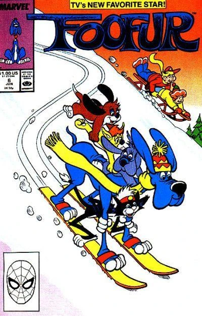 Foofur Vol 1 6 | Marvel Database | Fandom