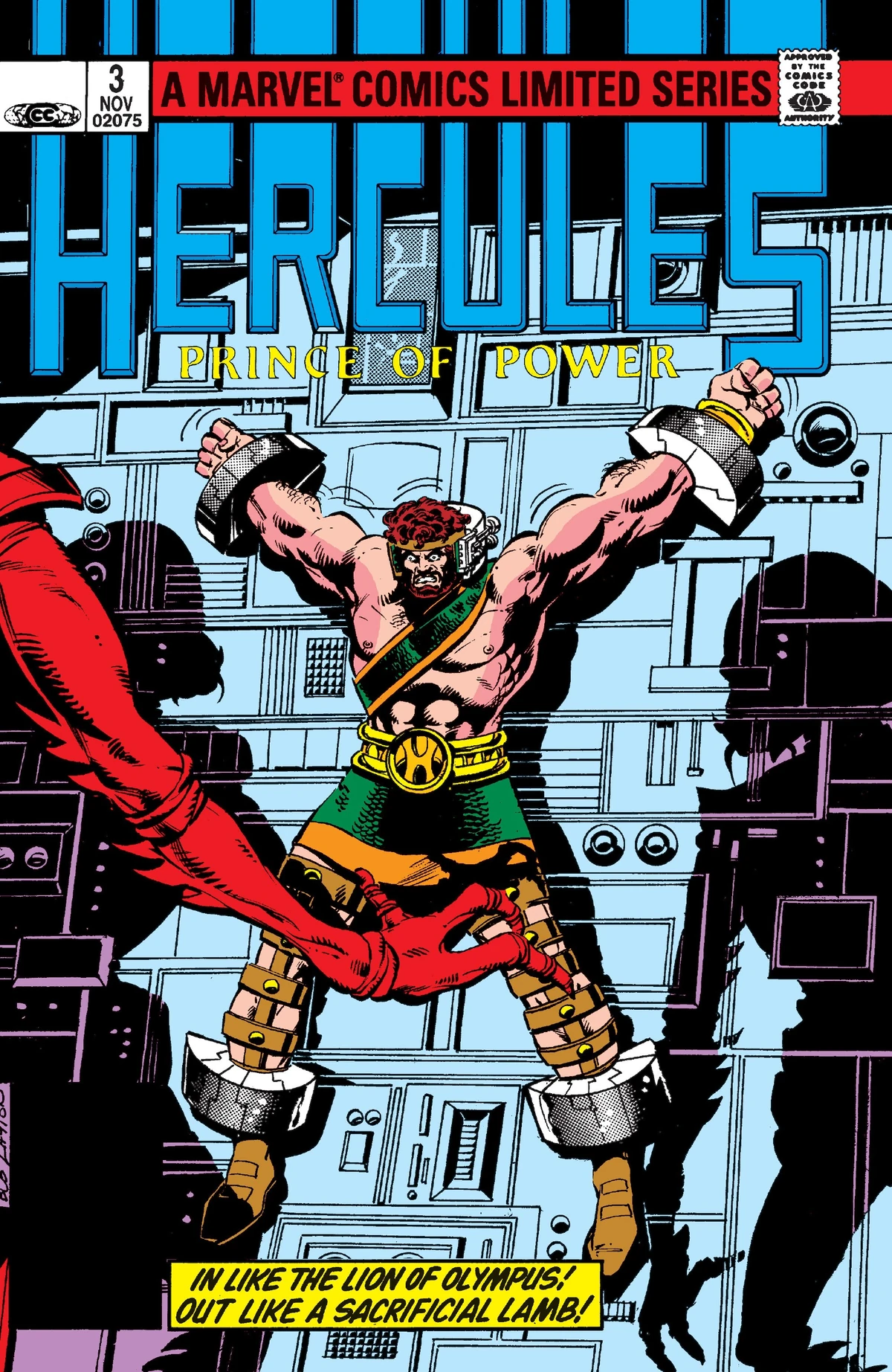 Hercules Vol 1 3 | Marvel Database | Fandom