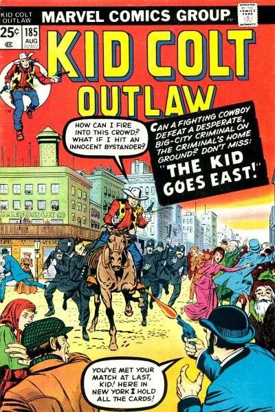 Kid Colt Outlaw Vol 1 185 | Marvel Database | Fandom