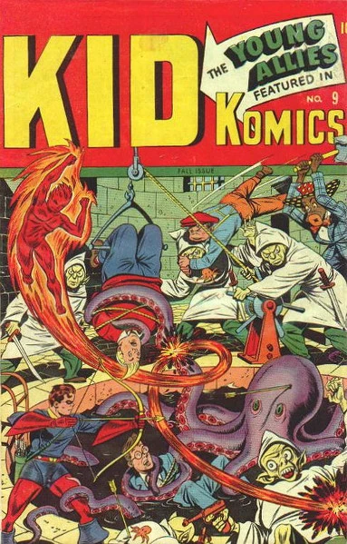 Kid Komics Vol 1 9 | Marvel Database | Fandom