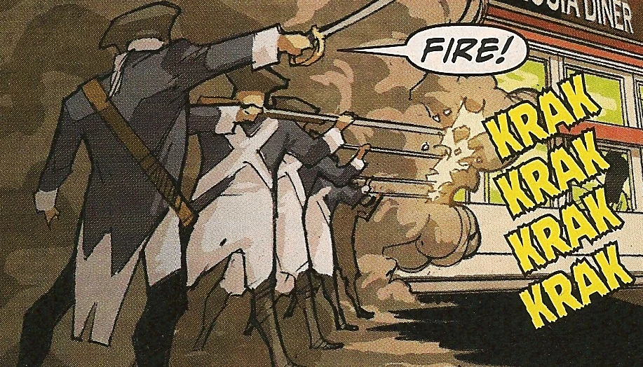 Militiamen (Earth-616) | Marvel Database | Fandom