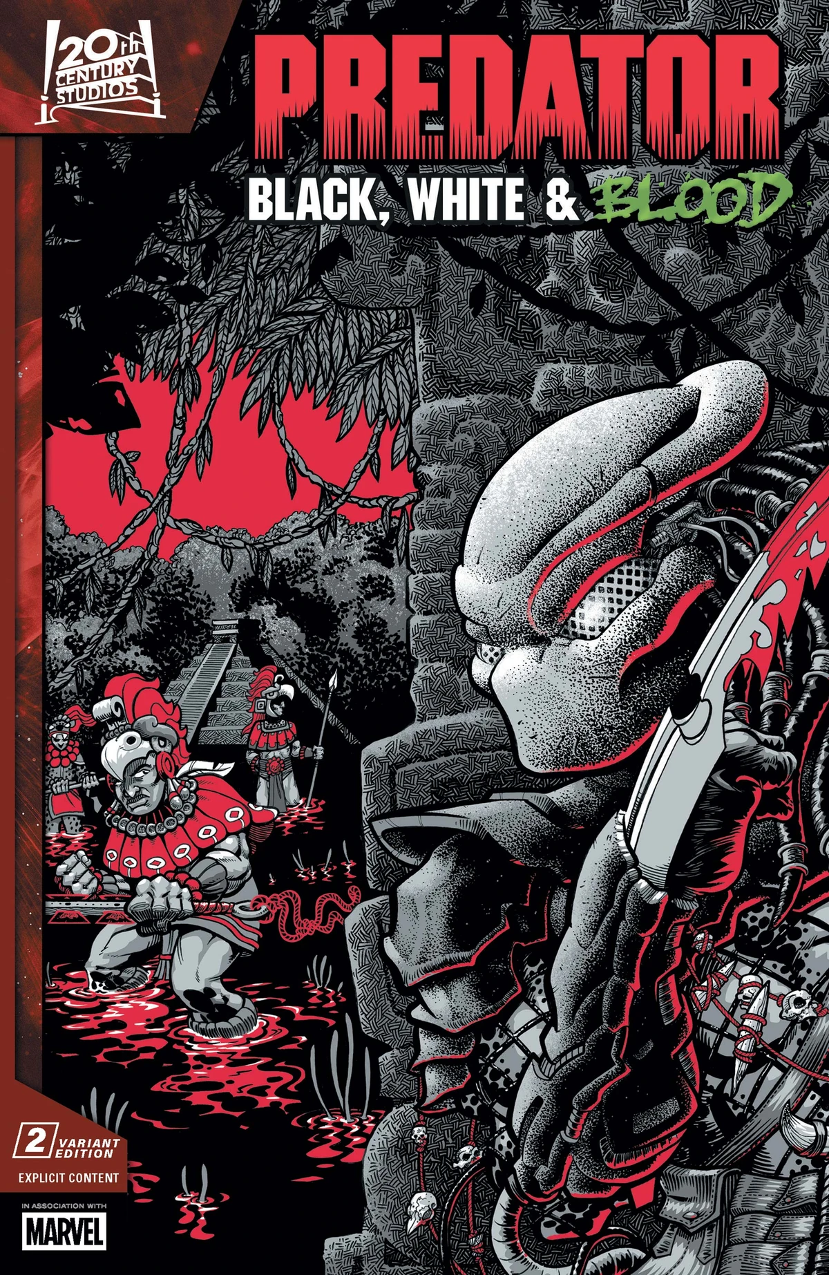 Predator: Black, White & Blood Vol 1 2 | Marvel Database | Fandom