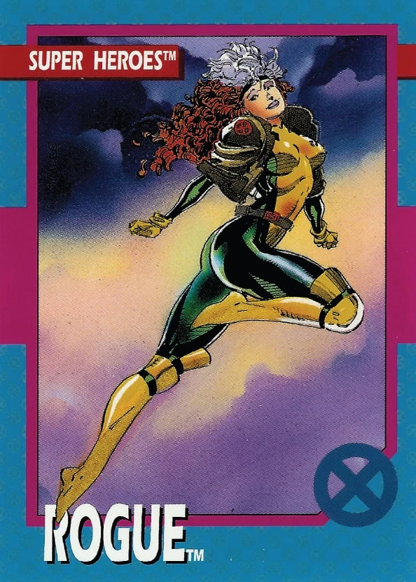 Category:Rogue (Anna Marie) (Earth-616) from X-Men (Trading Cards) 1992 ...