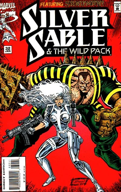 Silver Sable and the Wild Pack Vol 1 32 | Marvel Database | Fandom
