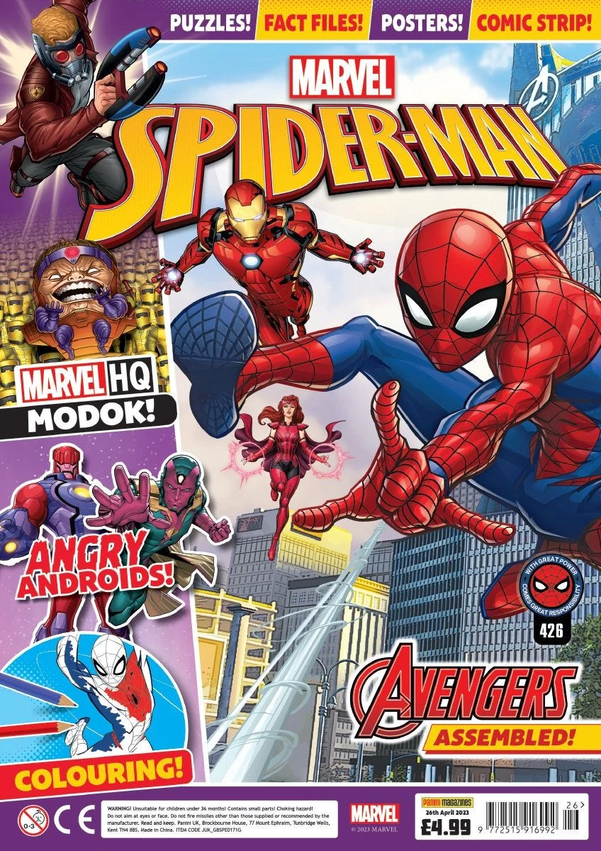 Spider-Man Magazine (UK) Vol 1 426 | Marvel Database | Fandom